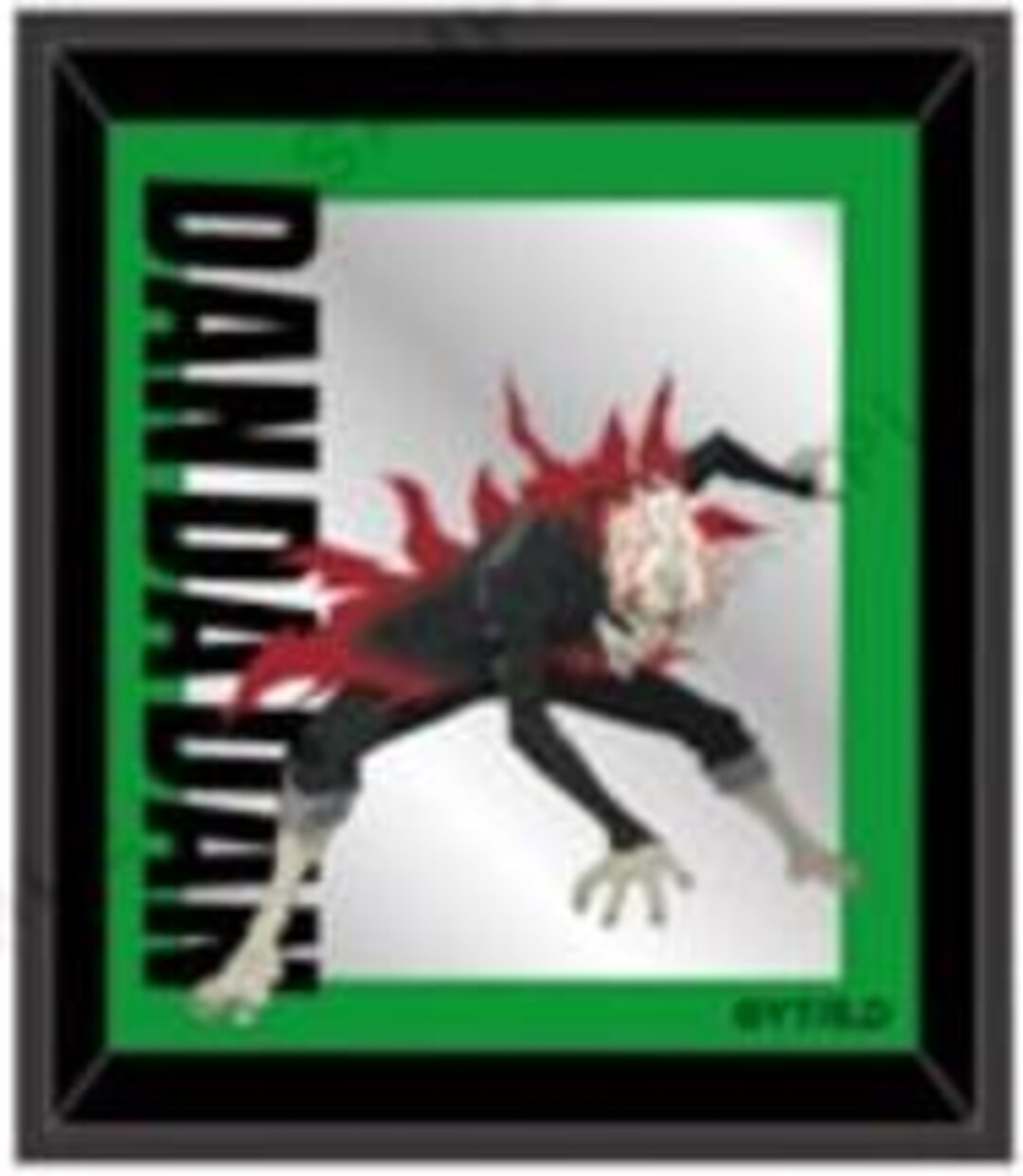 Dandadan Okarun transformed Baseyard Limited Magnetic Mirror - Etsy