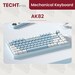 AK82 Hot-swappable Mechanical Keyboard (75% Keyboard Layout, Tri-mode ...