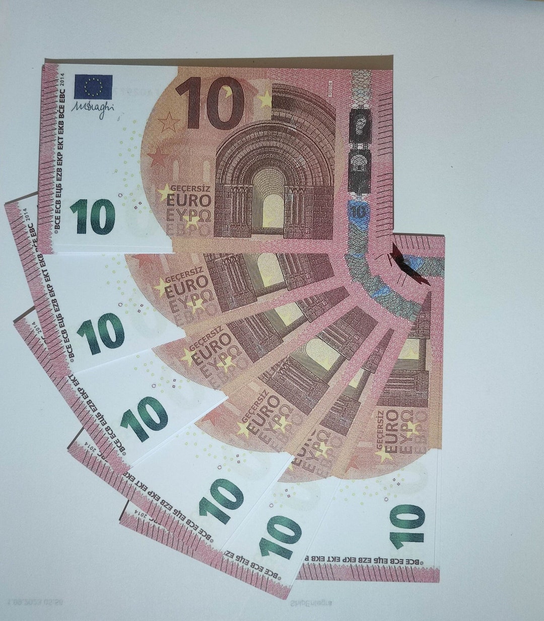 Toy Money Dummy Banknote Education Math Monopoly Poker - Etsy