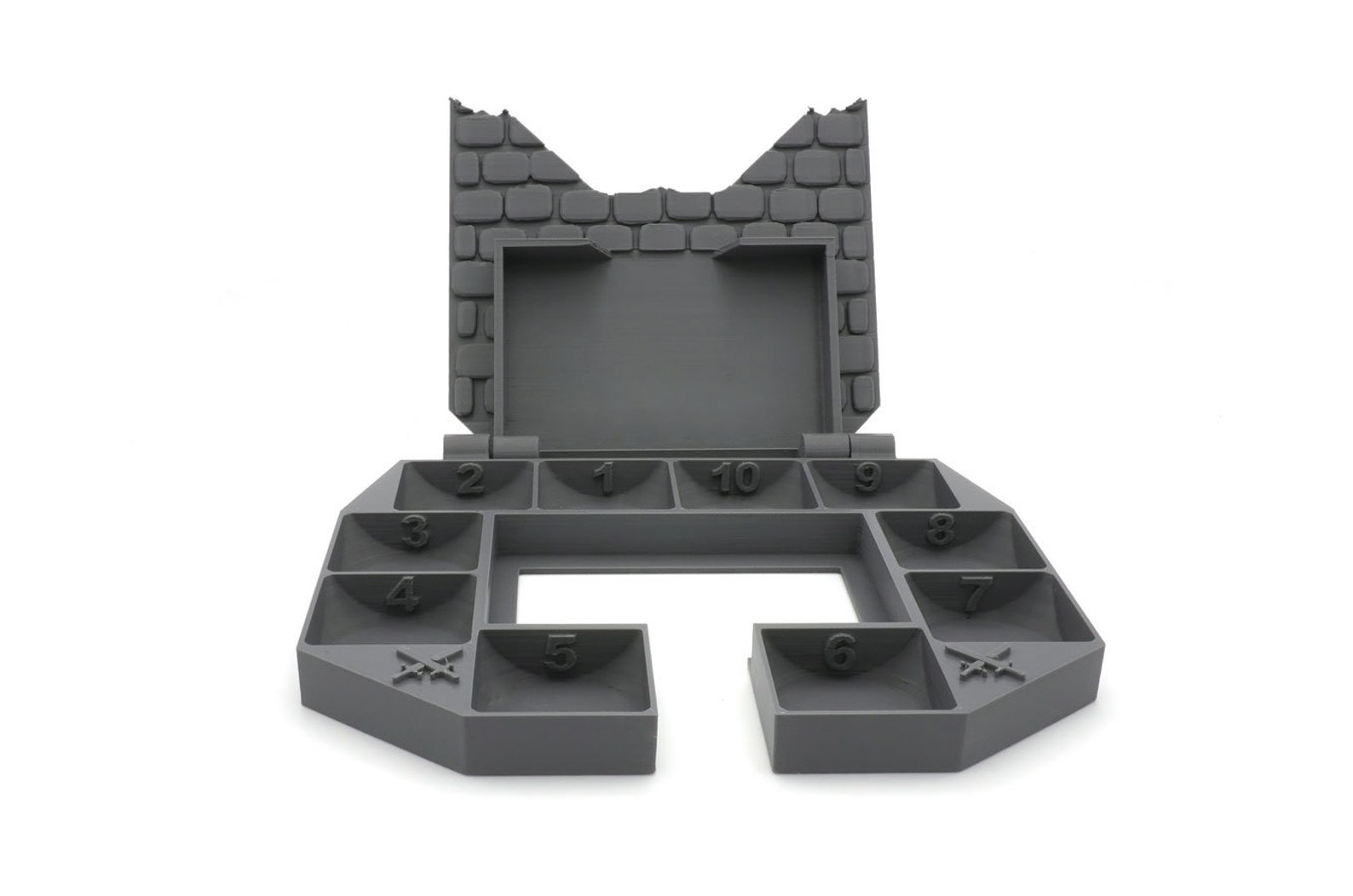 Foldable Monster Stat Tracker for Gloomhaven, Frosthaven & Jaws of the ...