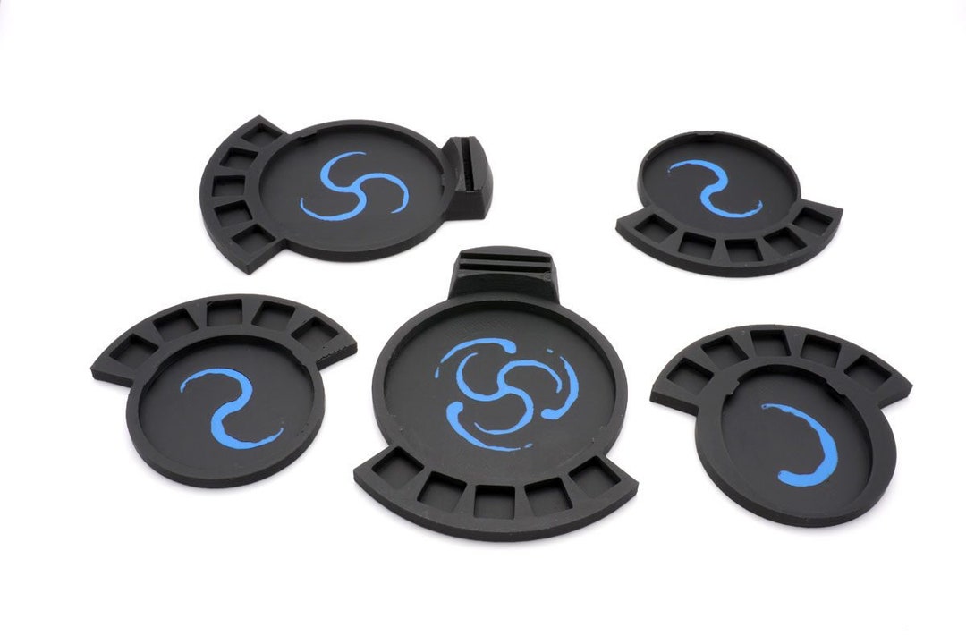 Wound Tracker Bases for Nemesis – 14-piece Set - Etsy
