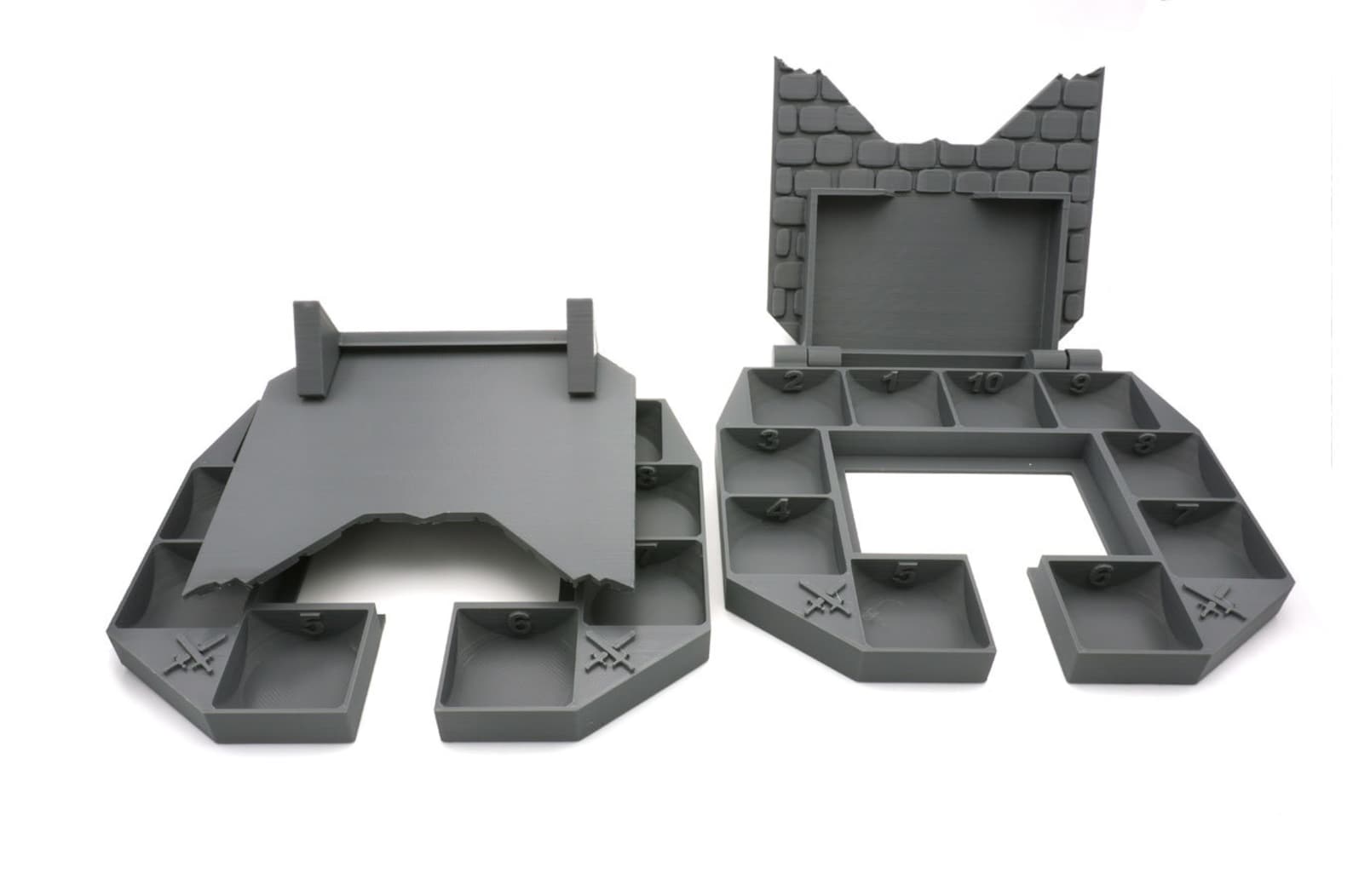 Foldable Monster Stat Tracker for Gloomhaven, Frosthaven & Jaws of the ...