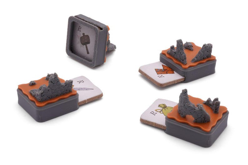 Root 3D Printed Game Upgrade Kit – Custom Components for Board Game ...