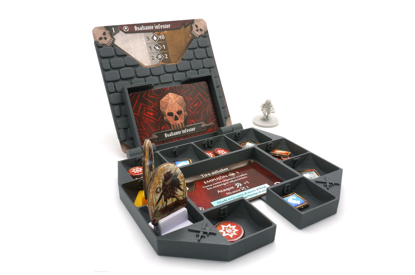 Foldable Monster Stat Tracker for Gloomhaven, Frosthaven & Jaws of the ...