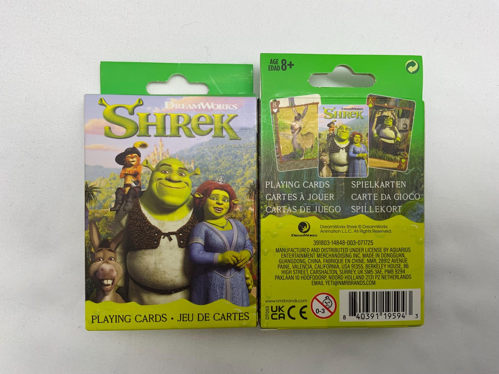 Character Playing Cards - Etsy