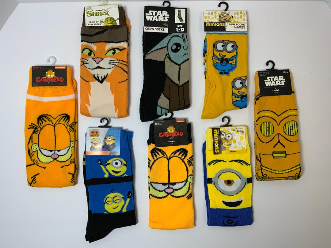 More Movie Socks - Etsy UK