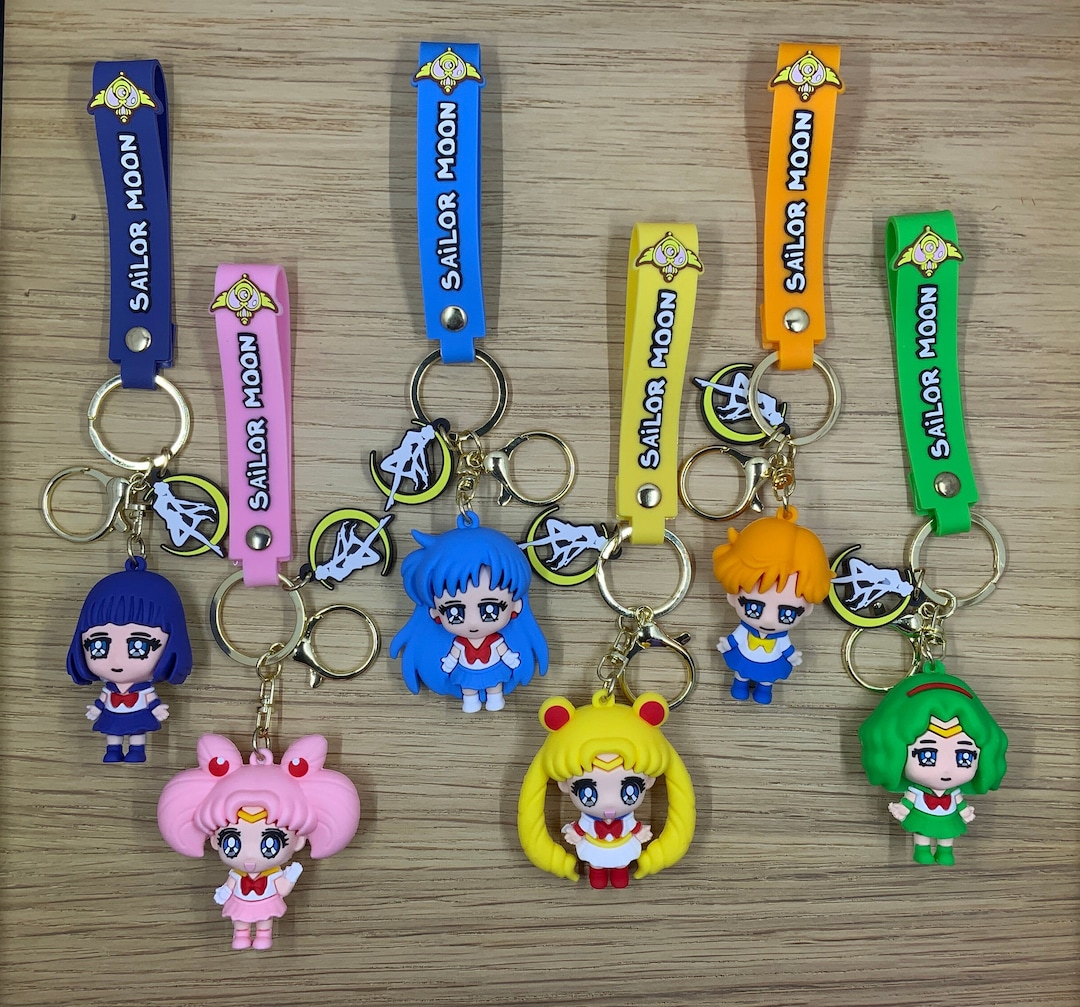 Anime Keychains - Etsy