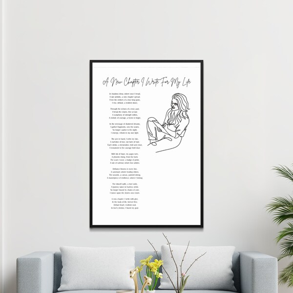 Self Care Poem - Etsy
