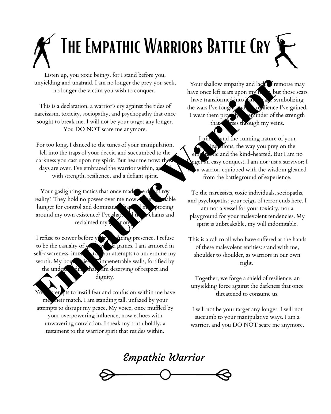 The Empathic Warriors Battlecry When Calls the Heart Courage Dear Heart ...
