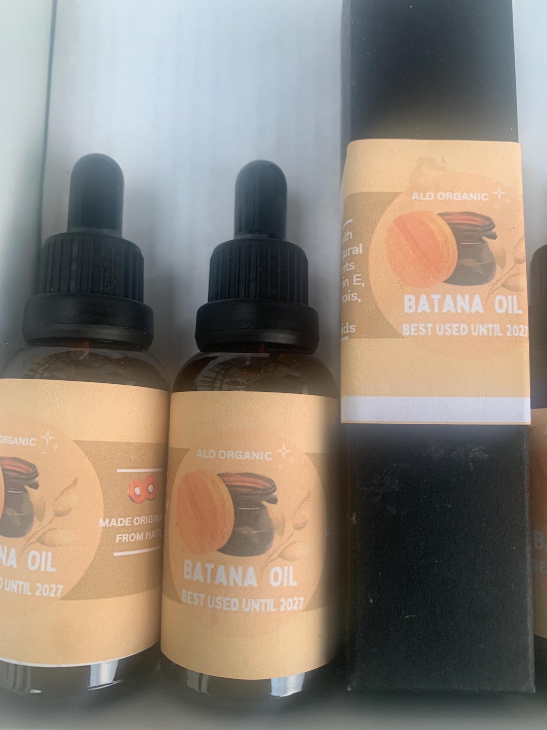 Organic Bataan Oil for Hair Regrow - Etsy