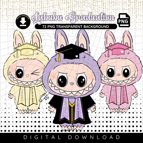 Labubu Png Prints - Etsy