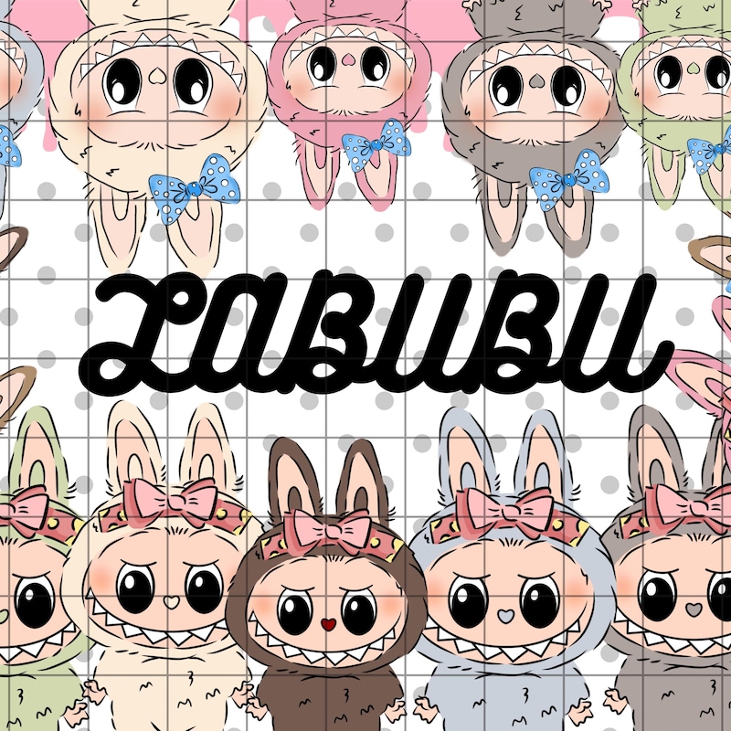Labubu Vector - Etsy