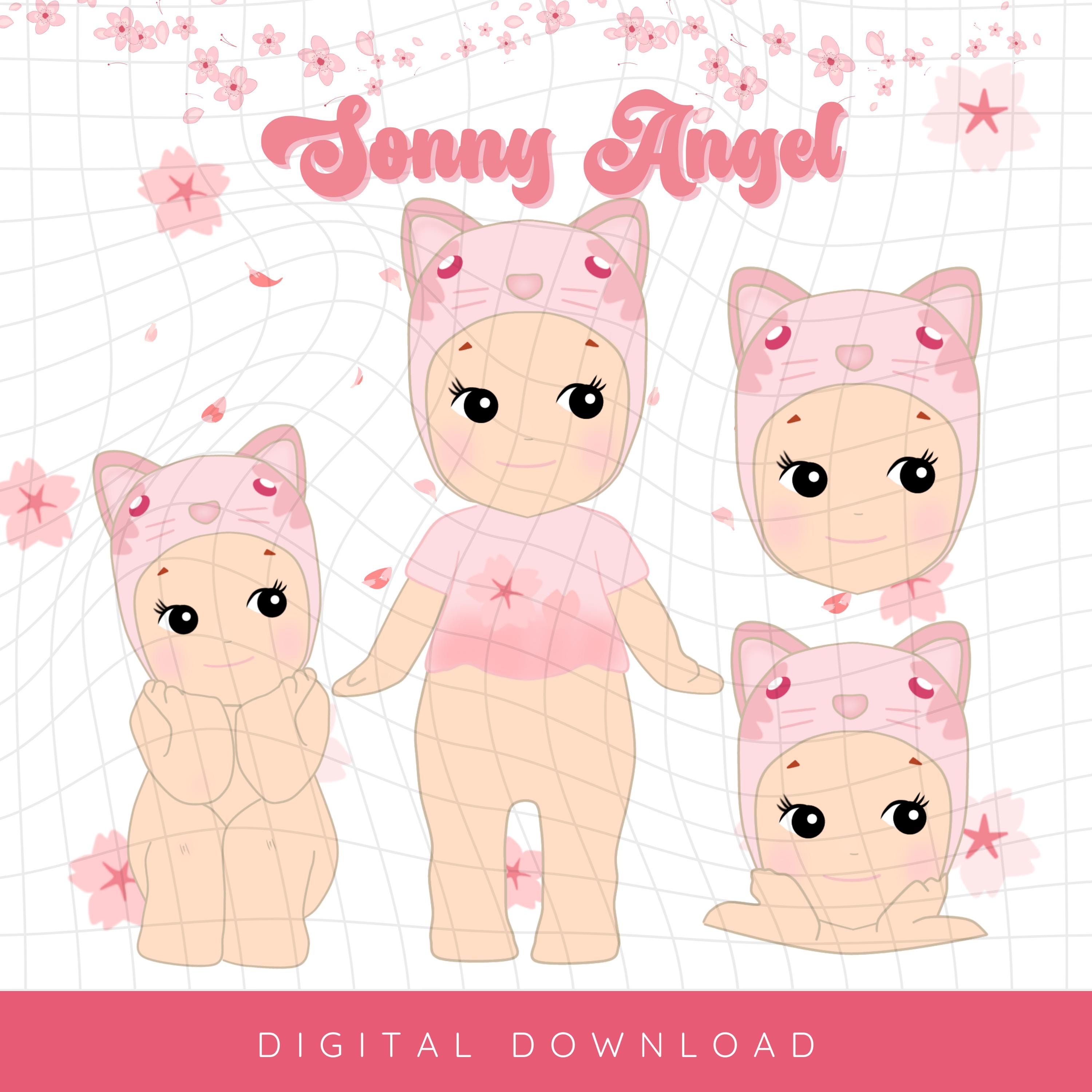 32 Sonny Angels Clipart, Kawaii Designs, Sonny Angels Inspired Hand ...