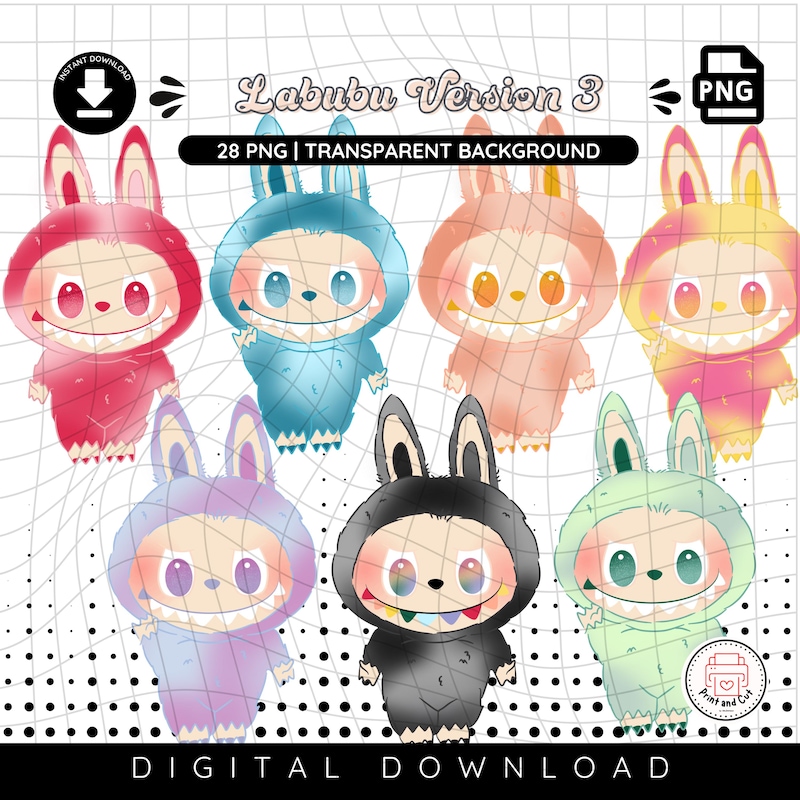 Labubu V3 Blind Box - Etsy