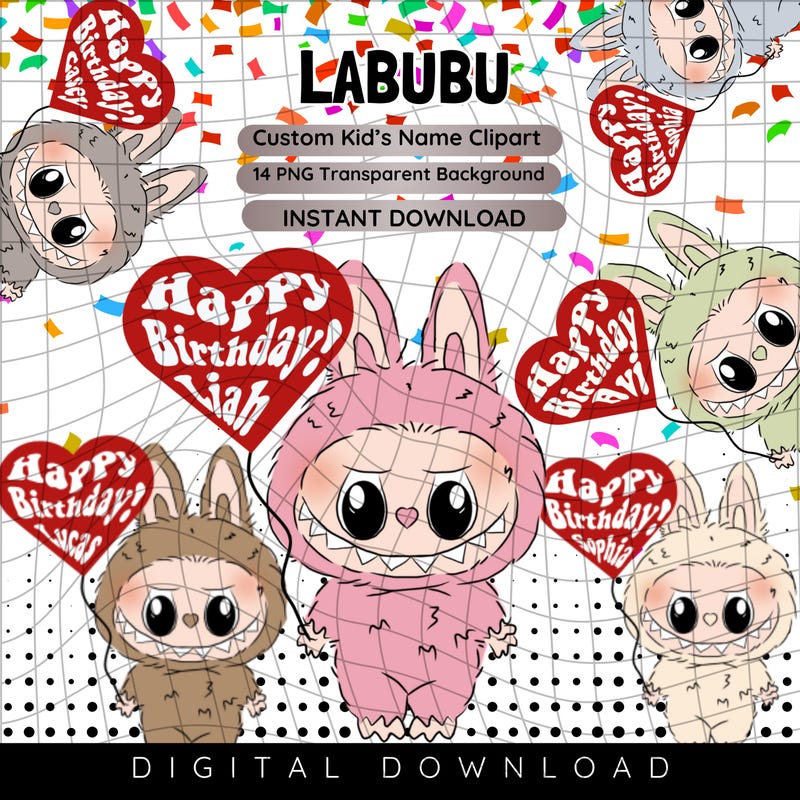 Custom Labubu - Etsy