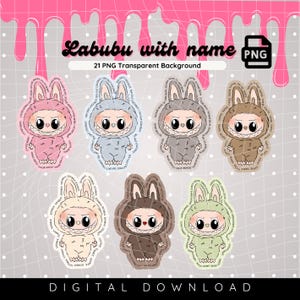 Labubu Vector - Etsy