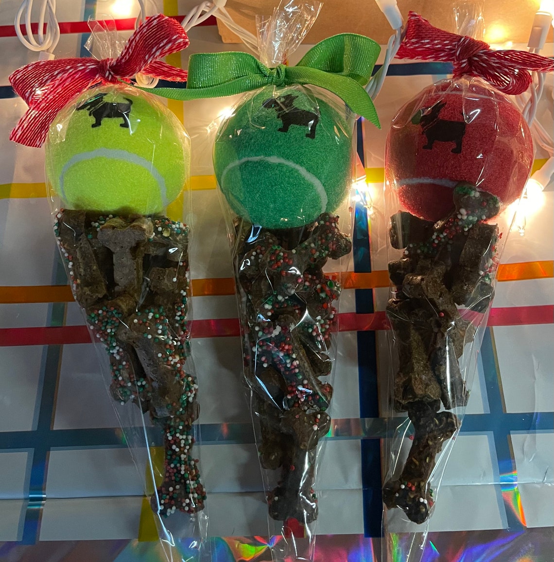 FUN Cones! Animal Treats With Squeaker Ball! Safe for All Pets and ...