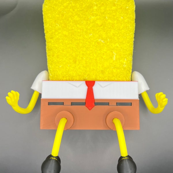 Spongebob Sponge Holders - Etsy