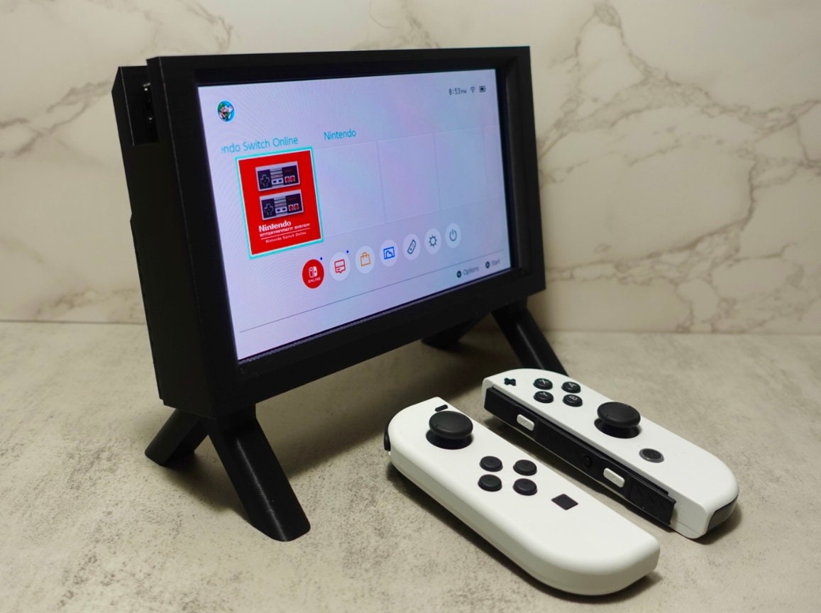 Nintendo Switch Flat Screen TV Display Mini TV Display for Original and ...