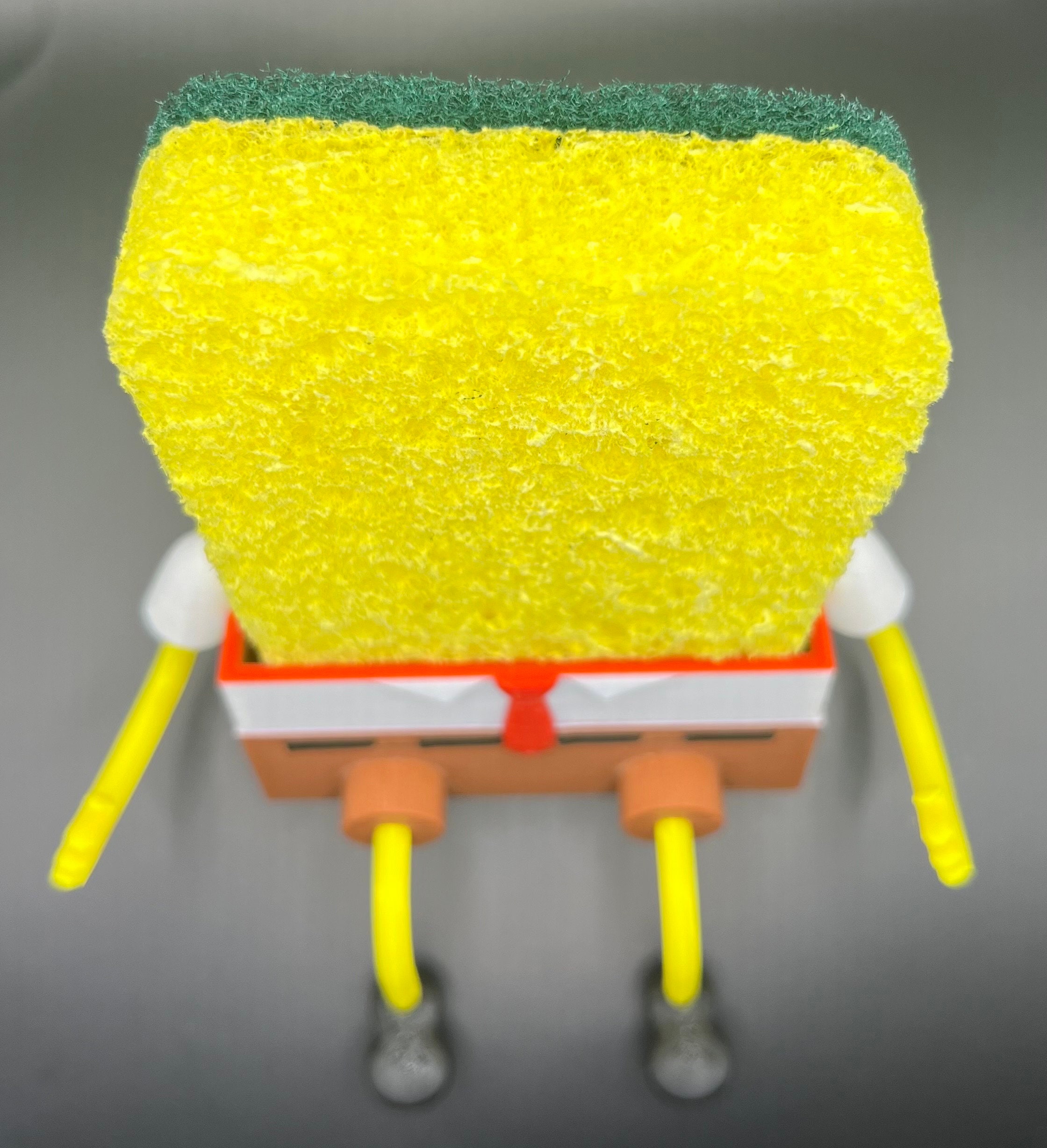 Spongebob Kitchen Sink Draining Sponge Dish Spongebob Sponge Holder ...