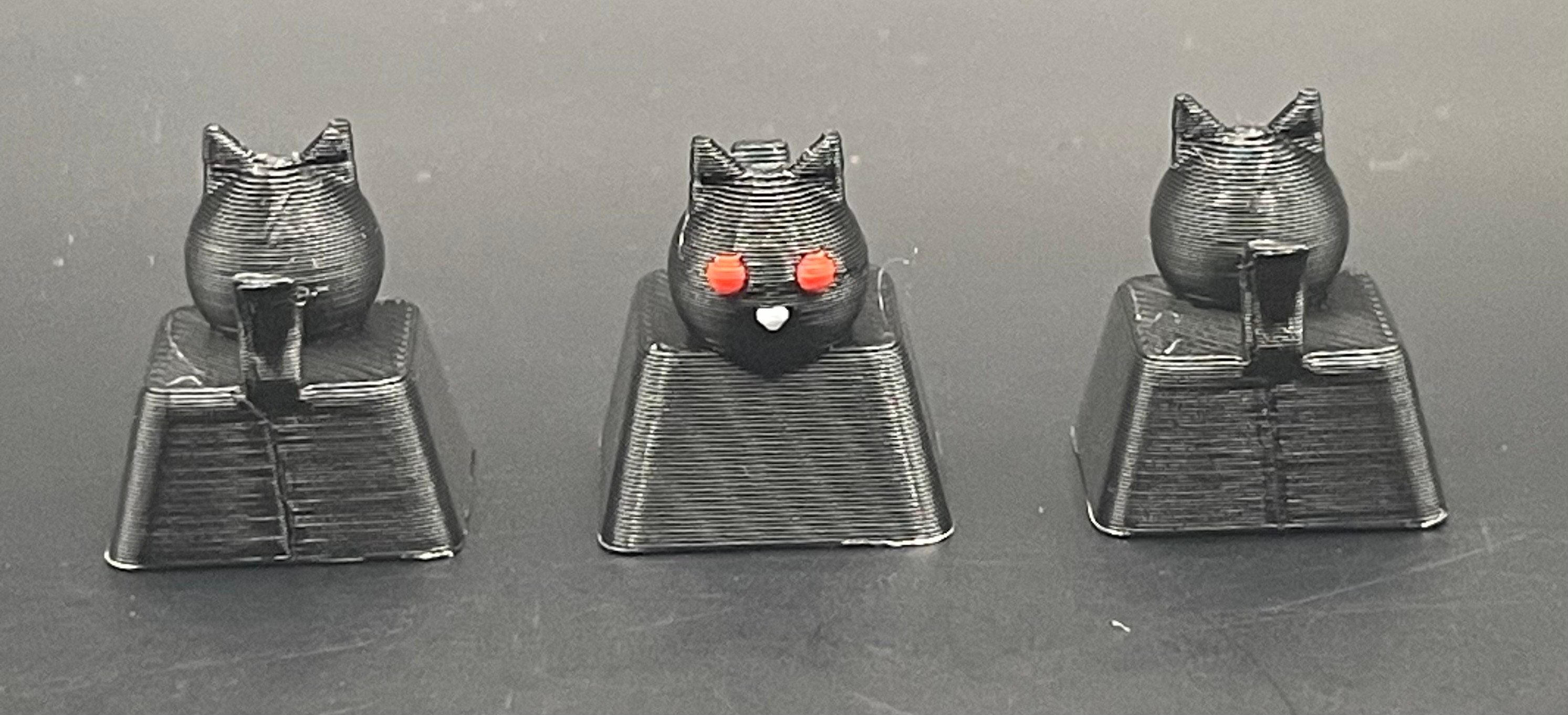 Kitty Cat Keycap Mechanical Keyboard Cute Kitty PC Decor - Etsy