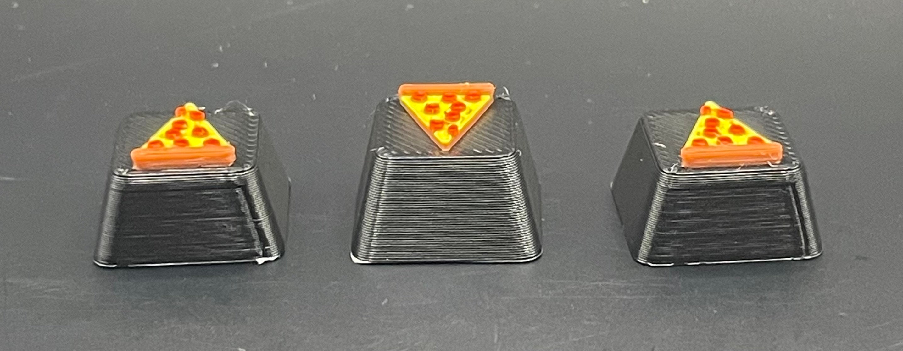 Slice of Pizza Keycap Mechanical Keyboard Cute Pizza Slice - Etsy