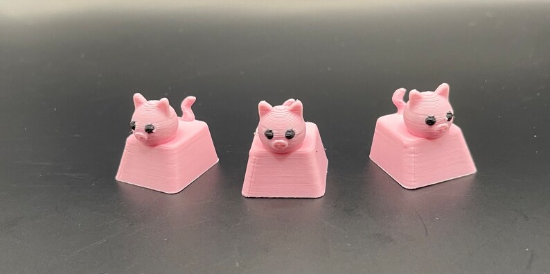 Pig Keycap Mechanical Keyboard | Cute Piggy PC Decor | PC Keyboard ...