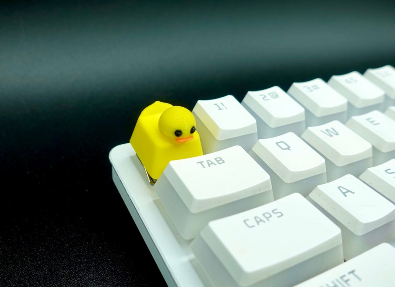 Duck Keycap Mechanical Keyboard Cute Duckie PC Decor PC Keyboard ...
