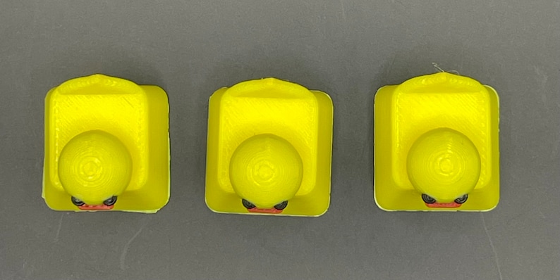 Duck Keycap Mechanical Keyboard Cute Duckie PC Decor PC Keyboard ...