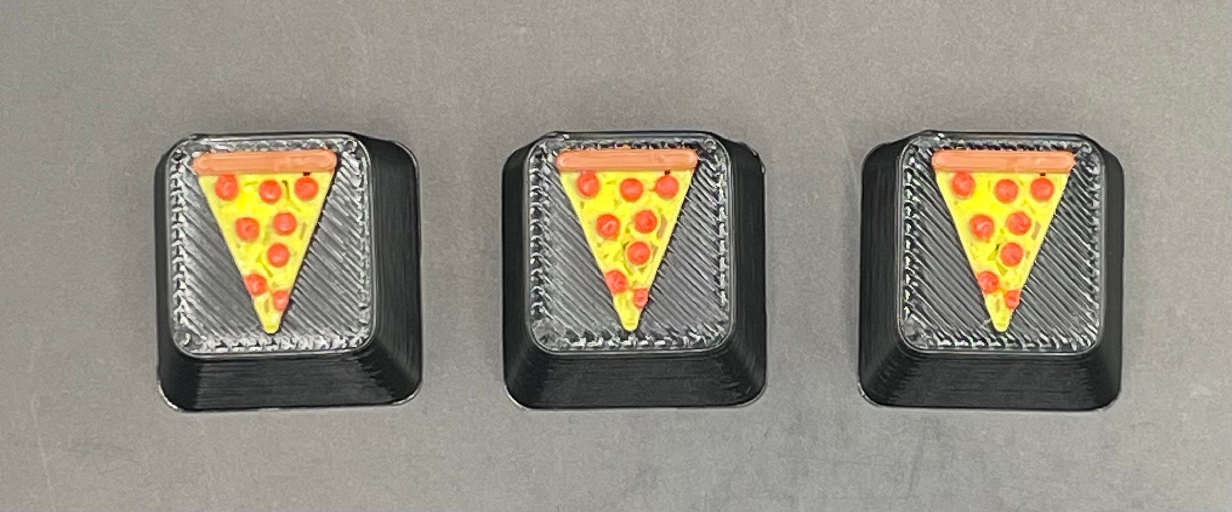 Slice of Pizza Keycap Mechanical Keyboard Cute Pizza Slice - Etsy