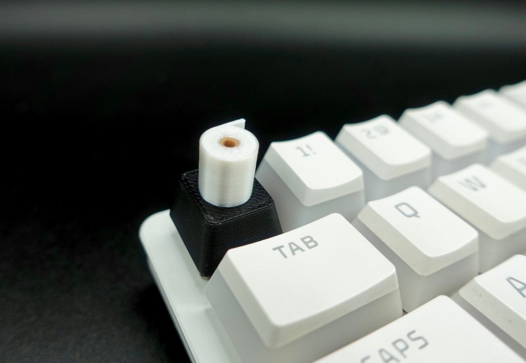Toilet Paper Keycap Mechanical Keyboard Cute Toilet Paper PC Decor PC ...
