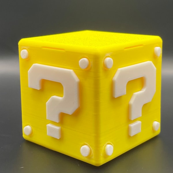 Mario question box - Etsy España