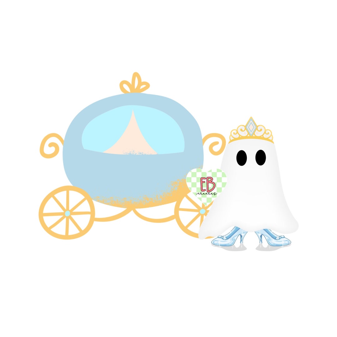 Bippipty Boppity Boo Ghost Princess PNG - Etsy