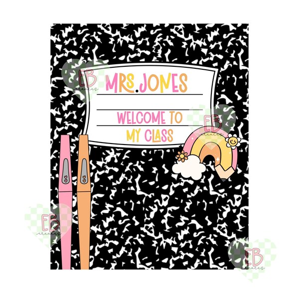 Composition Notebook - Etsy