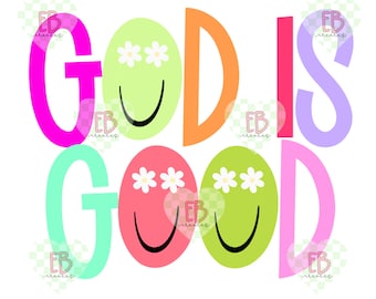 God is Good PNG - Etsy