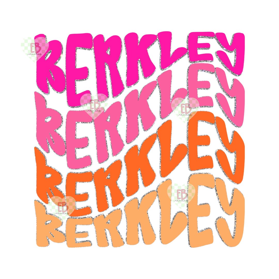 Custom Wavy Name PNG - Etsy
