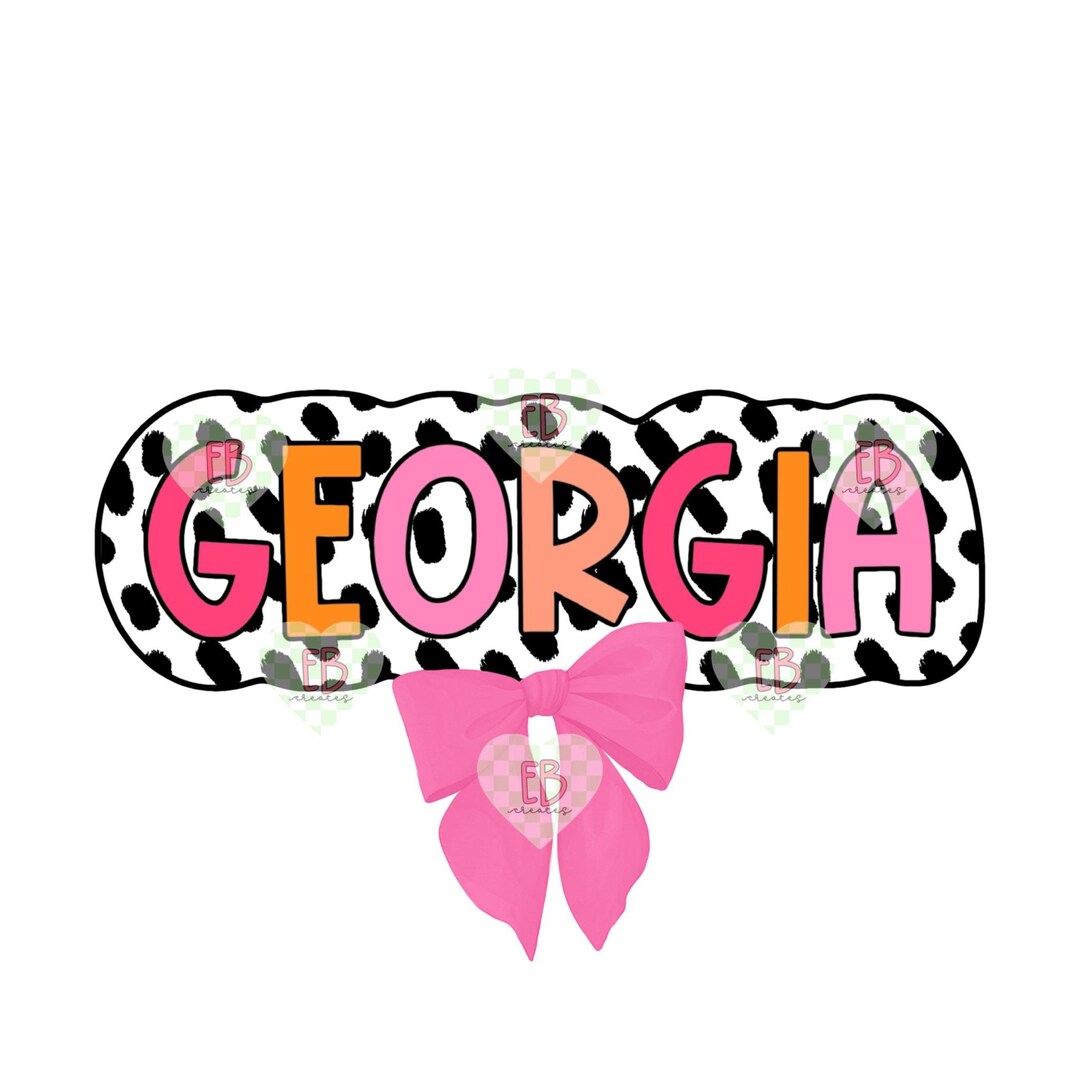 Dalmatian Dots Custom Name PNG - Etsy