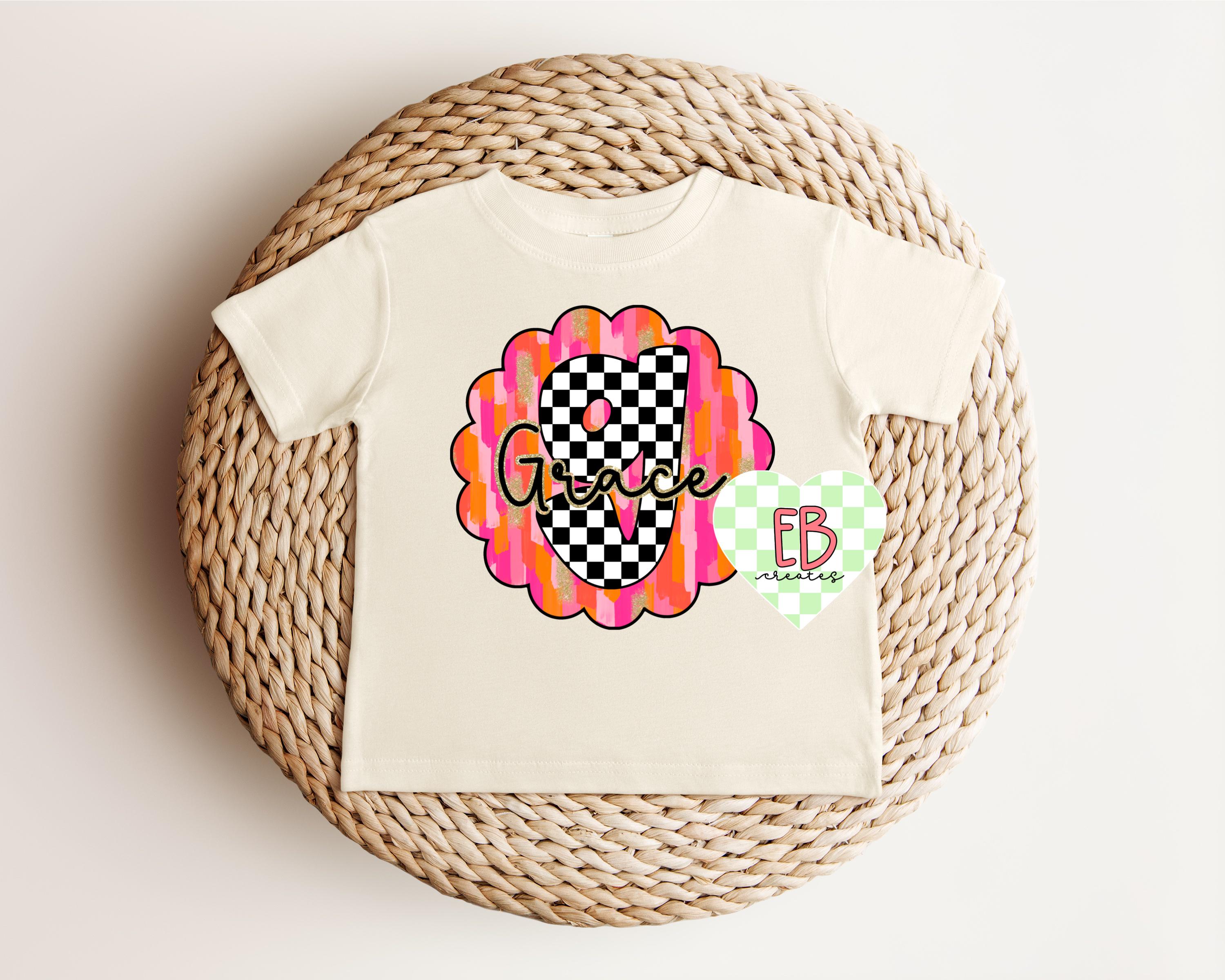 Custom Initial and Name PNG - Etsy