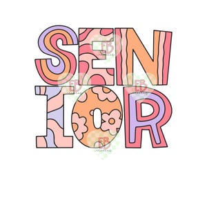 Senior PNG - Etsy