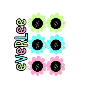 Summer Sunnies Custom Name PNG - Etsy