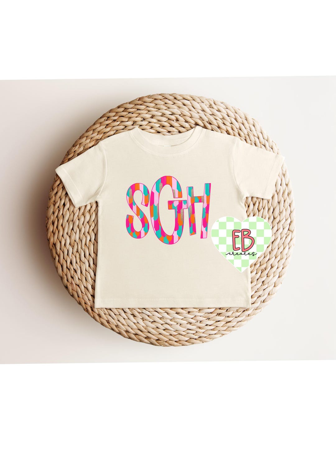 Custom Initial Momogram PNG - Etsy