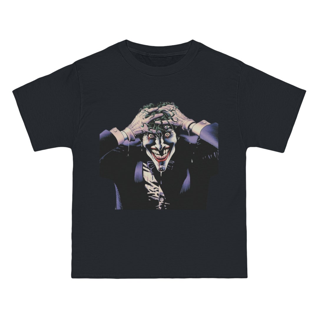 The Joker Gym Pump Cover Powerlifting Tee Weight Lifting Shirt Pump ...