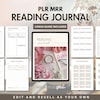 Canva Templates Reading Journal | Book and Reading Planner | Reading ...