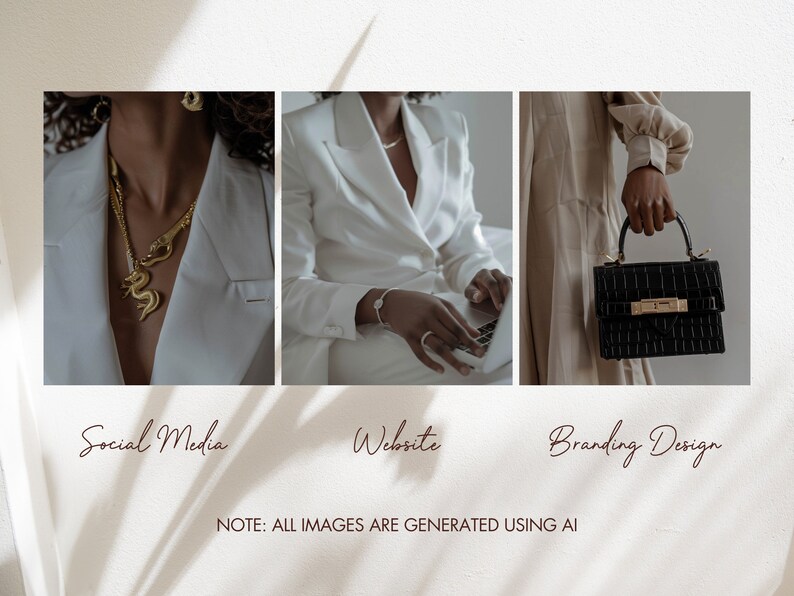 Melanin Aesthetic Business Woman Stock Images Faceless Girl Boss Stock ...