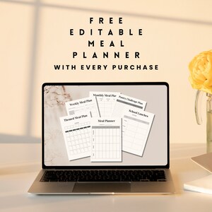 PLR Cookbook Template Editable Canva Recipe Book Ebook Pages Private ...