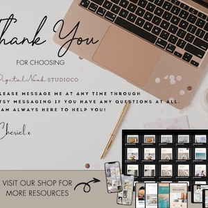 Black Aesthetic Sales Page Template Canva Website Digital Product ...