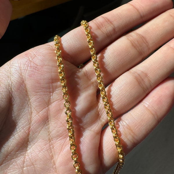 Men Thai Gold Chain - Etsy