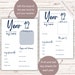School Memory Box Kit: K-12 Keepsake Portfolio, Editable Canva Template ...
