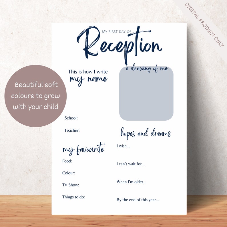 School Memory Box Kit: K-12 Keepsake Portfolio, Editable Canva Template ...