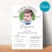 Editable First Day of School Sign: Classic Milestone Poster (canva ...